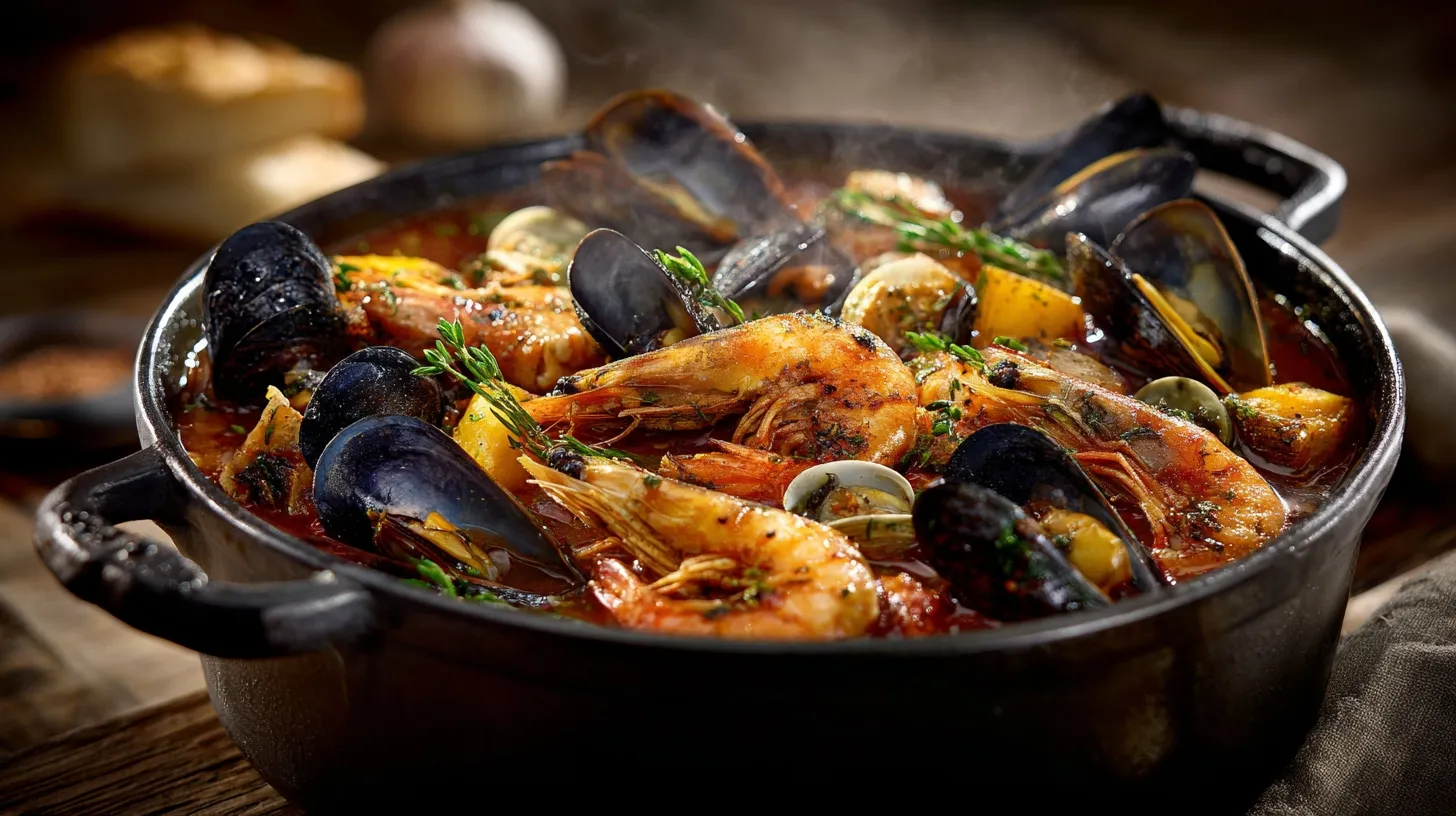 Arroz de Marisco : Riz Portugais aux Fruits de Mer | Uptown Resto
