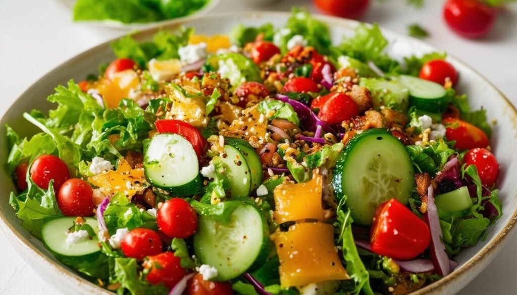 Été en approche : 10 recettes de salades composées qui vont ...