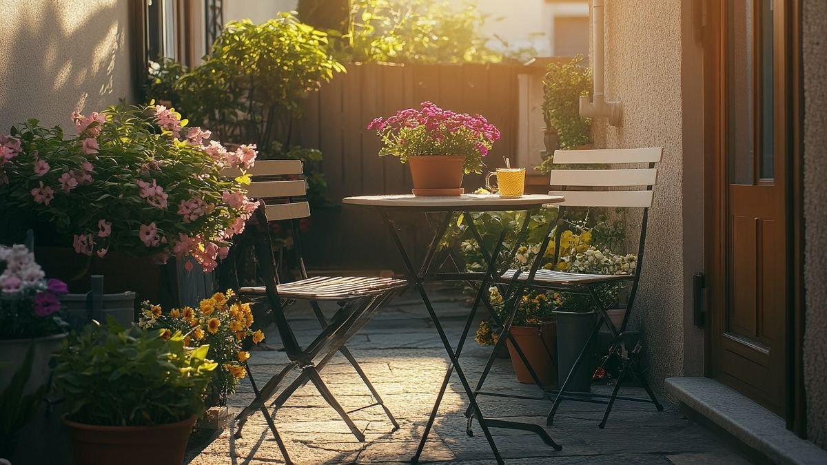 The terrace of this Brussels restaurant, a gem voted among the most ...