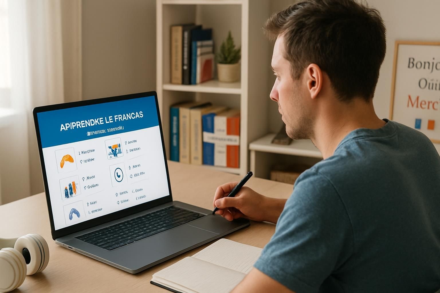 Maîtriser le français en ligne avec FLE.re : exercices, audio et dictées